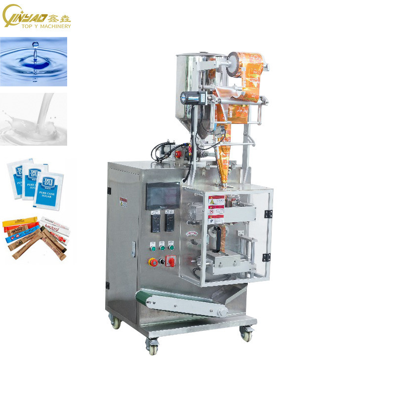 Liquid Packing Machine - Wholesale automatic hand sanitizer gel sachets ...