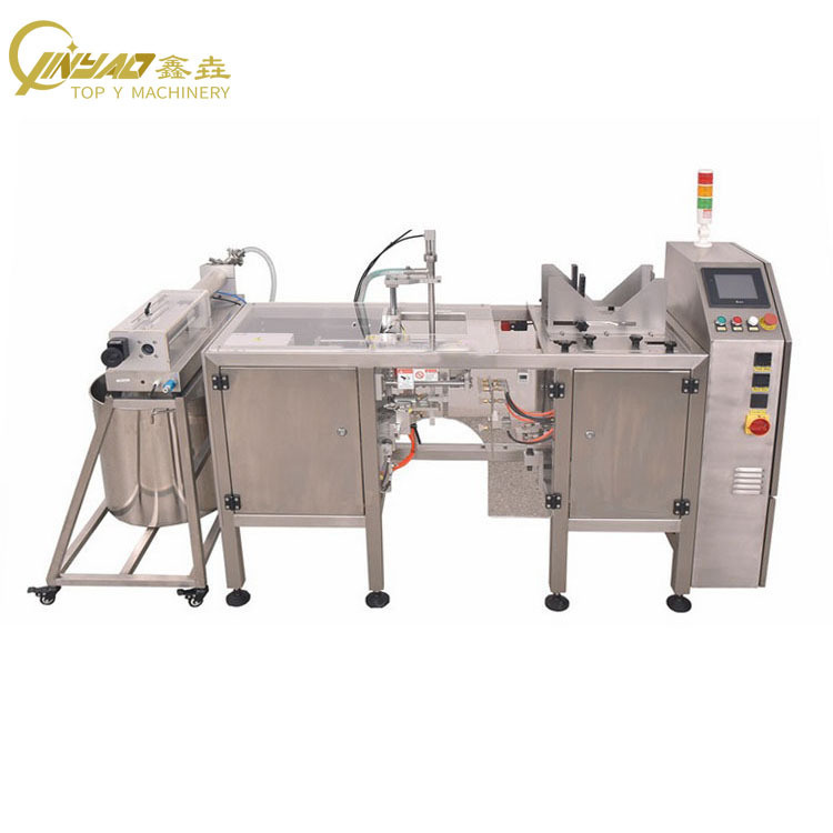 Liquid Packing Machine - Wholesale automatic hand sanitizer gel sachets ...