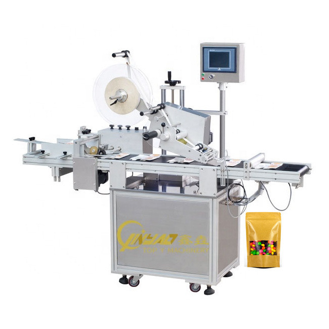 Sticker Labeling Machine - Top Y Factory Packing And Labeling Machines ...