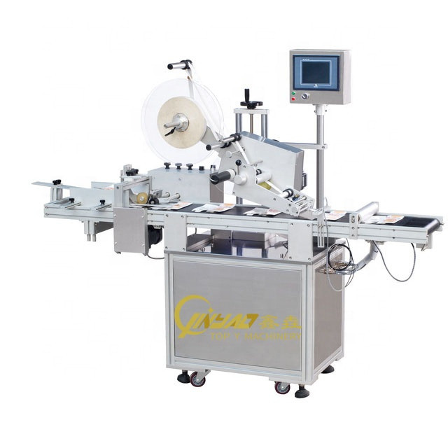 Sticker Labeling Machine - Top Y Factory Packing And Labeling Machines ...